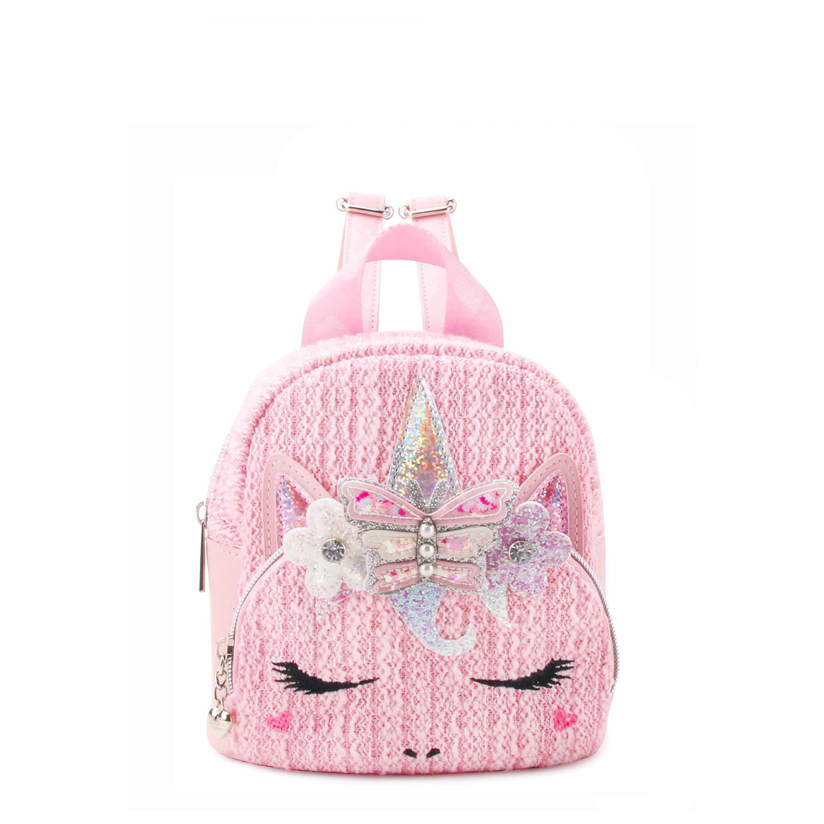 Miss Gwen Unicorn Tweed Micro Mini Backpack – OMG Accessories